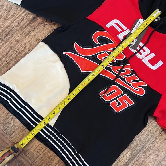 FUBU | Shirts | Brand New Red Fubu Vintage Super Cool Reconstructed ...